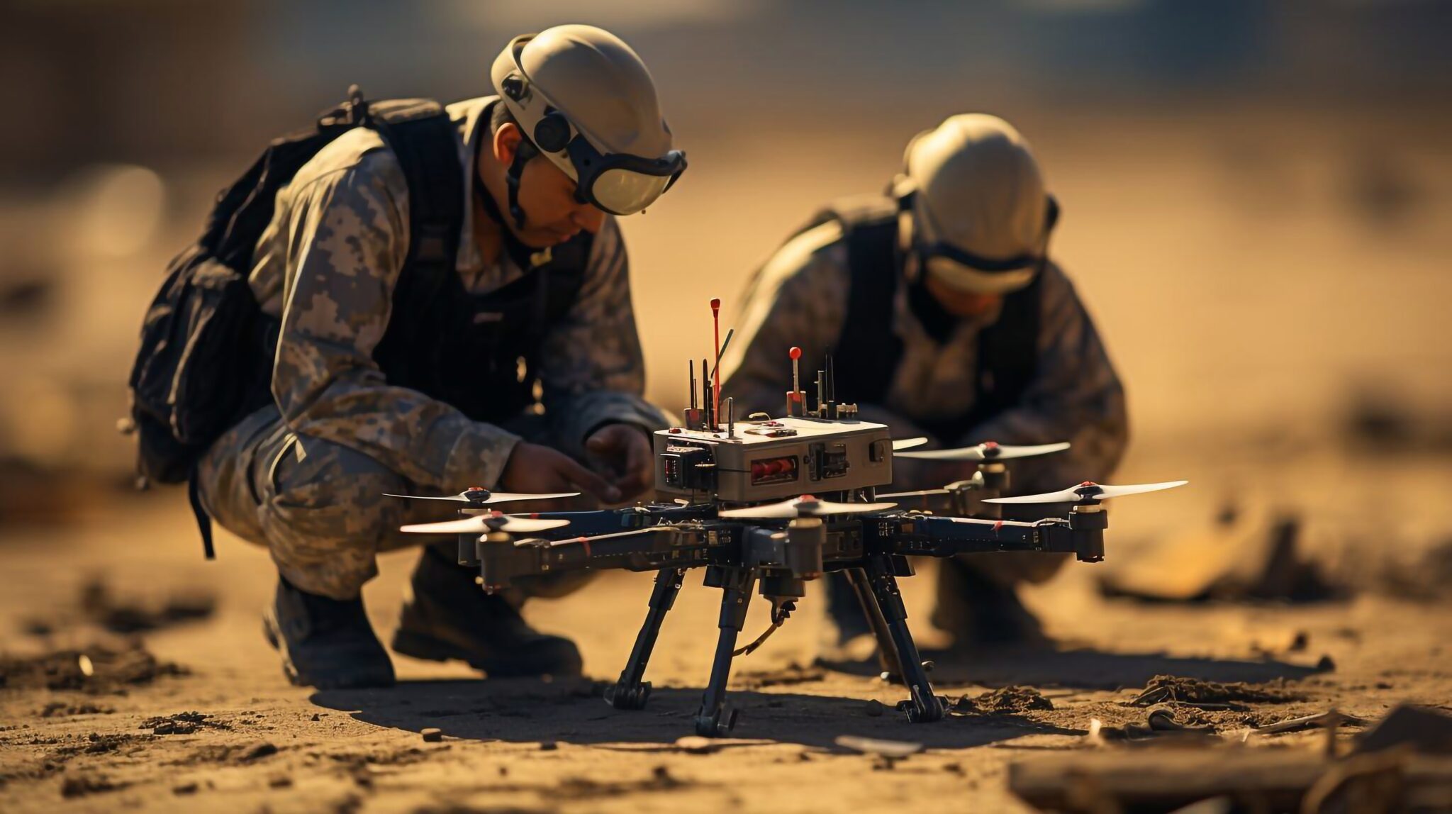 The future of AI in military operations and strategy - Latent AI